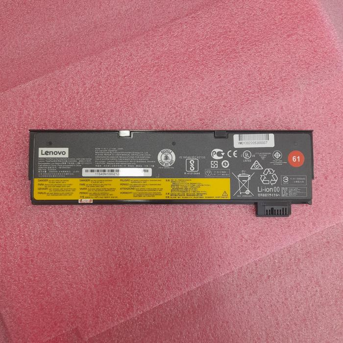 Jual Baterai Battery Lenovo Thinkpad New T470 T480 T570 61 Slim Batllen125 - Jakarta Timur ...