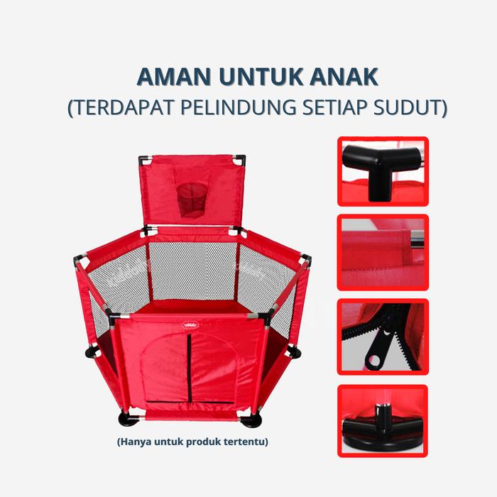 Jual Playpen Pagar Main Anak Pagar Bayi Pagar Anak Baby Fence Play ...