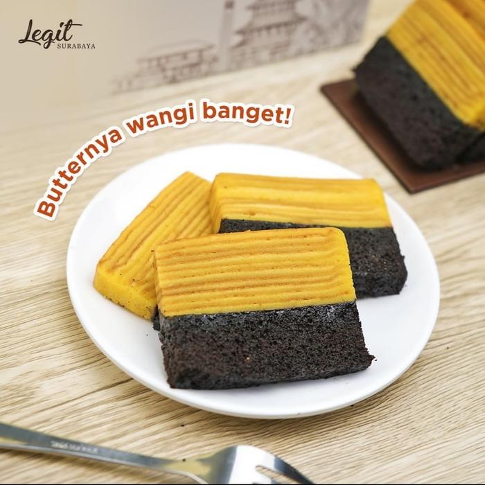 Jual Lapis Legit Brownies slice - Kota Surabaya - Legit Surabaya ...