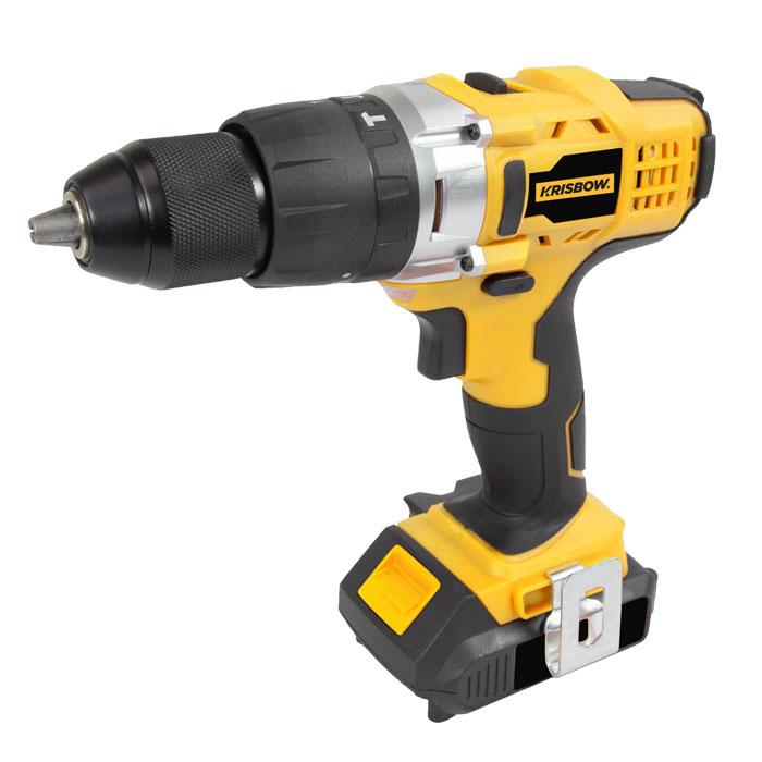 Jual CORDLESS IMPACT DRILL 13MM 18V LI KRISBOW 10085869 - Jakarta Utara ...