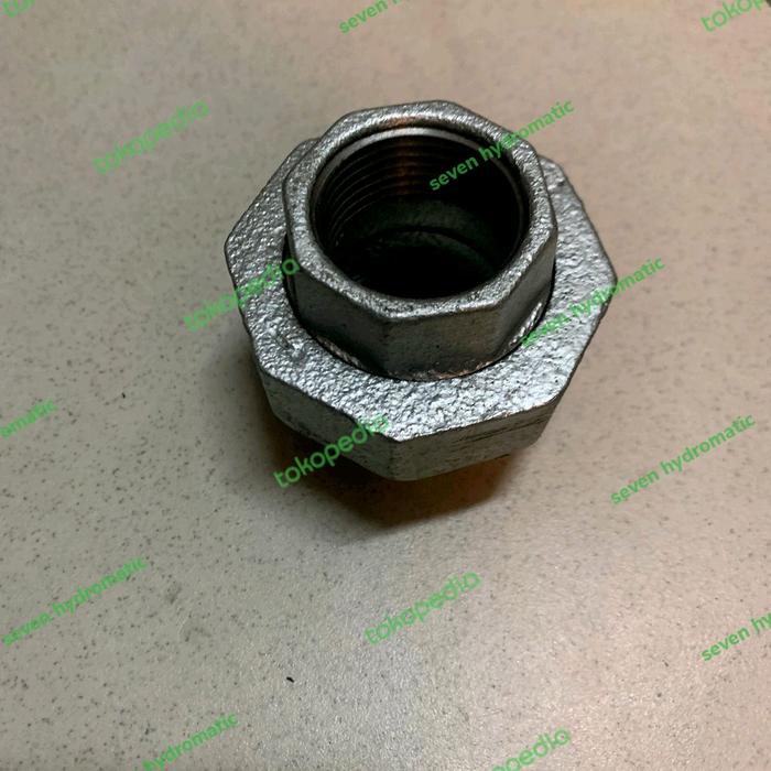 Jual WATER MUR / UNION GALVANIS 1 INCH - Jakarta Barat - seven ...