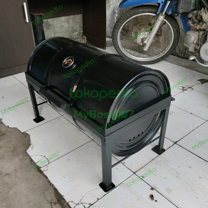 Jual Pengasapan panggangan MINI Rak Stainless grill bbqsmoke pitsmoker ...