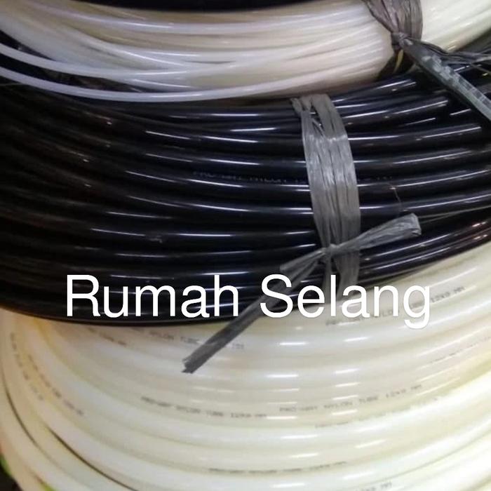Jual Selang Nylon Tube 4 x 6 mm / Selang Nilon Tubing 4 x 6 mm / Nylon ...