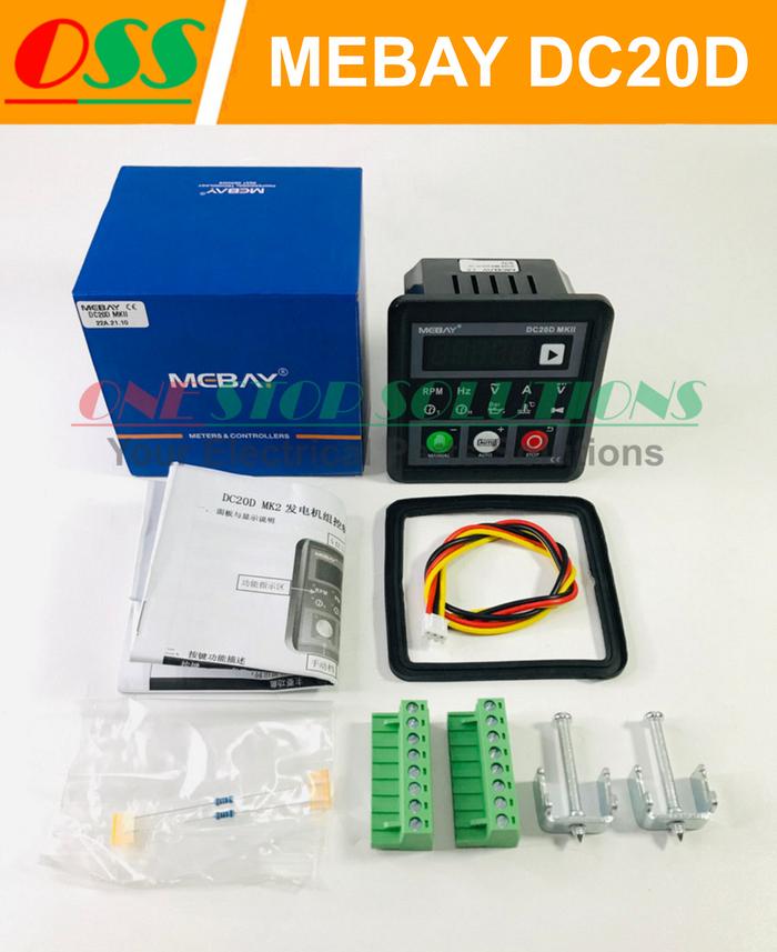 Jual MODULE CONTROLLER MEBAY DC20D MKII UNTUK MESIN ENGINE - Jakarta ...