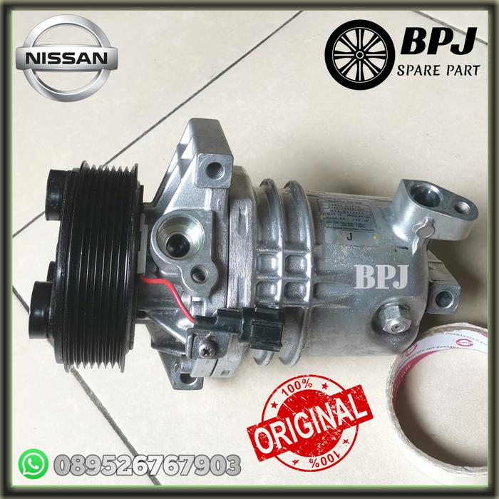 Jual Compressor Kompresor AC Nissan Grand Livina L10 XGear XV 1.5 ...