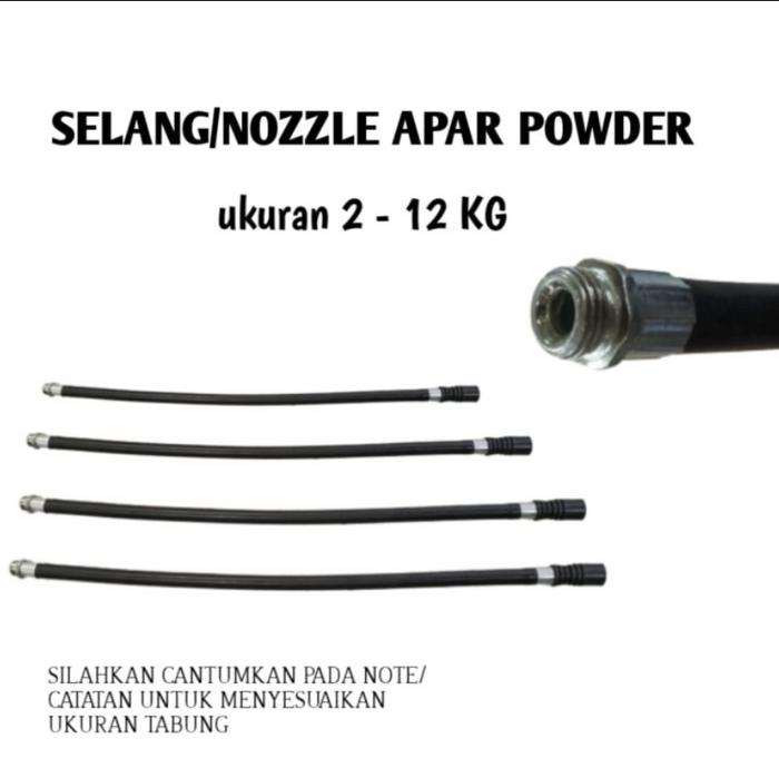 Jual Selang/Nozzle APAR Powder 2Kg-12Kg - Jakarta Barat - Fire Safe ...