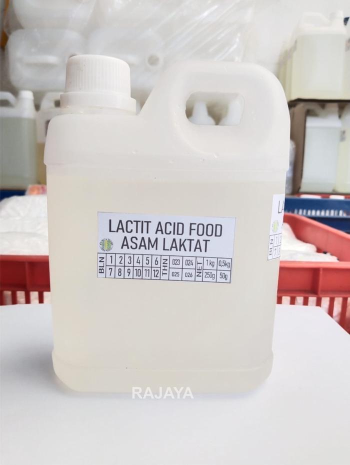 Jual Lactic acid / acid lactate / asam laktat Food Grade - 5 kg - Kota ...