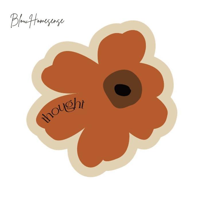 Jual Placemat Tatakan Piring Korea Bentuk Bunga Bear Croissant Pu ...