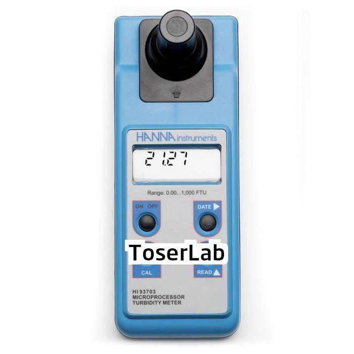 Jual HI 93703 Portable Turbidity Meter ISO Compliant – HI93703 ...