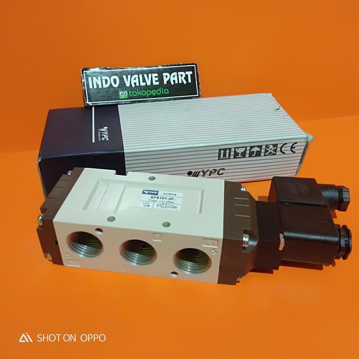Jual solenoid valve YPC SF6101-IP DRAT3/8 220VAC - Kota Tangerang ...