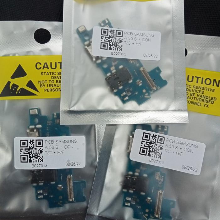 Jual PCB PAPAN CHARGER PAPAN CAS KONEKTOR CHARGER SAMSUNG A50 A50S ...