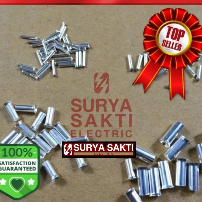 Jual SKUN KABEL FERRULES POLOS EN0508 0.5mm - Jakarta Pusat - Surya ...