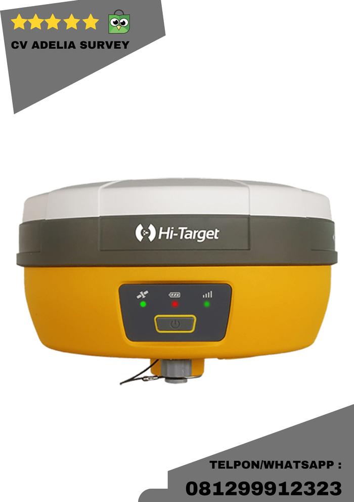 Jual GPS GEODETIK HI TARGET V30PLUS RTK SISTEM FREE TRAINING - Kota ...