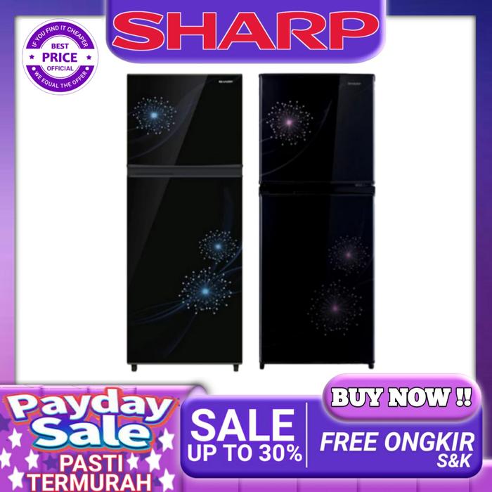 Jual SHARP SJ-237MG SJ 237MG Kulkas 2 Pintu 187 Liter Low Watt No Frost - Jakarta Timur - Best ...