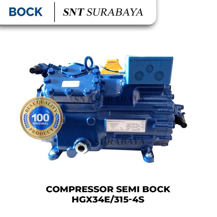 Jual KOMPRESOR GEA BOCK HGX34E/315-4S - Gea Bock Compressor SEMI ...