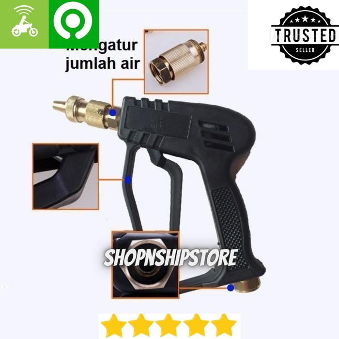 Jual spray gun stik stick sprayer lakoni laguna 70 jet cleaner steam ...