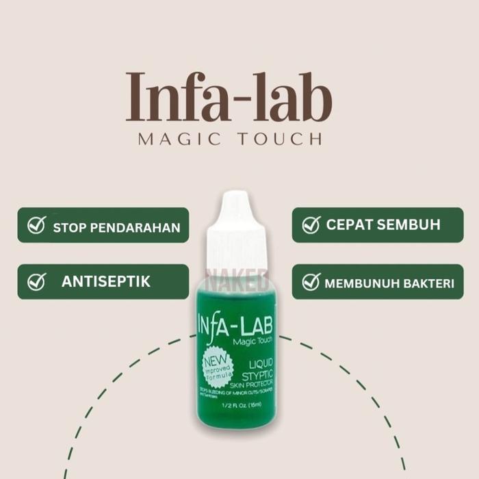 Promo infalab magic touch stop bleeding antiseptic menyembuhkan luka ...
