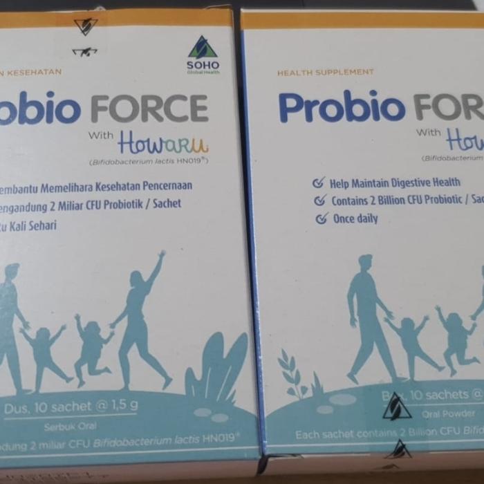 Jual Probio Force (10sachet) - Jakarta Timur - Rnovshop | Tokopedia