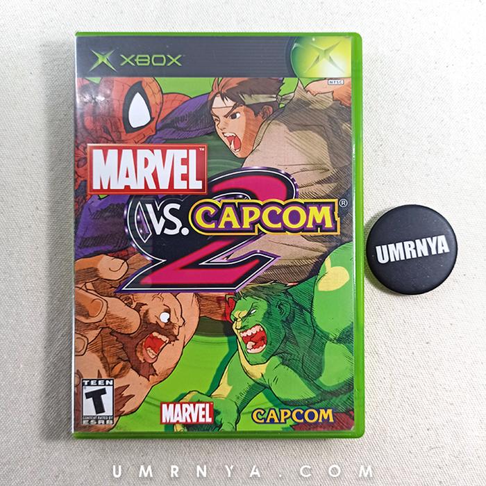 Jual Kaset Original Xbox Marvel Vs Capcom 2 Vs. X box US - Jakarta ...