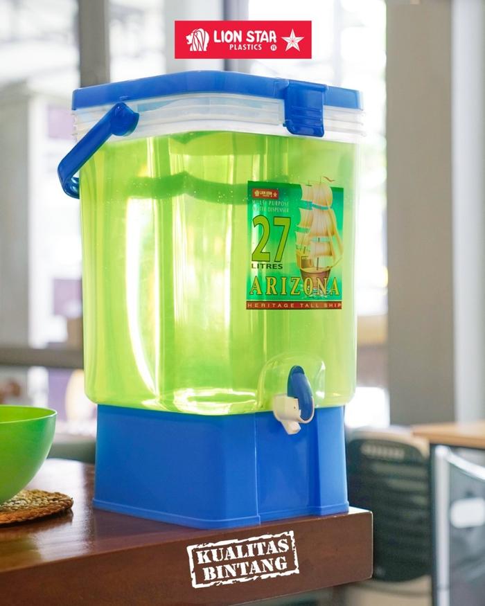 Jual dispenser arizona 27 liter - dispenser es teh- dispenser air teh ...