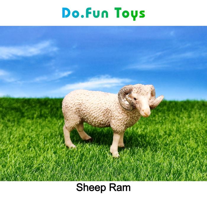 Jual Sheep Animal Figure/ Miniatur Binatang Domba - Sheep Ram - Jakarta ...