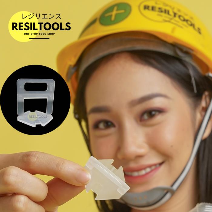 Promo Per Buah Klip Keramik 2 mm Pengatur Jarak Tinggi Ubin Granit ...