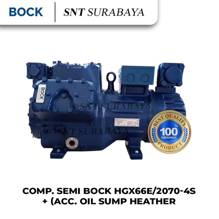 Jual KOMPRESOR GEA BOCK 66E/2070-4S - Gea Bock Compressor SEMI HERMETIC ...