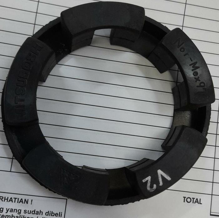 Jual KARET KOPLING NORMEX 97 RUBBER COUPLING 097 KOPEL NOR MEX 97 ...