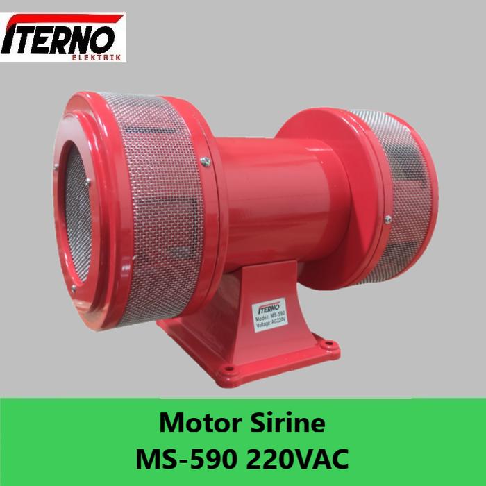 Jual Motor Sirine Sirene MS-590 MS590 220VAC setara S293 Iterno - Kota ...