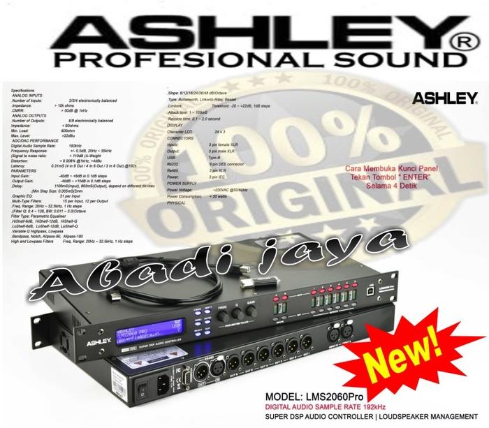 Jual ashley management lms2060pro ashley management lms 2060pro ...
