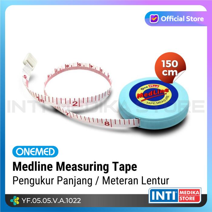Jual ONEMED - Medline | Measuring Tape | Alat Pengukur Bayi | Meteran ...