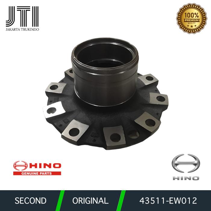Jual FRONT WHEEL HUB NAP RODA DEPAN HINO 500 FM 260 JW 43511-EW012 ...
