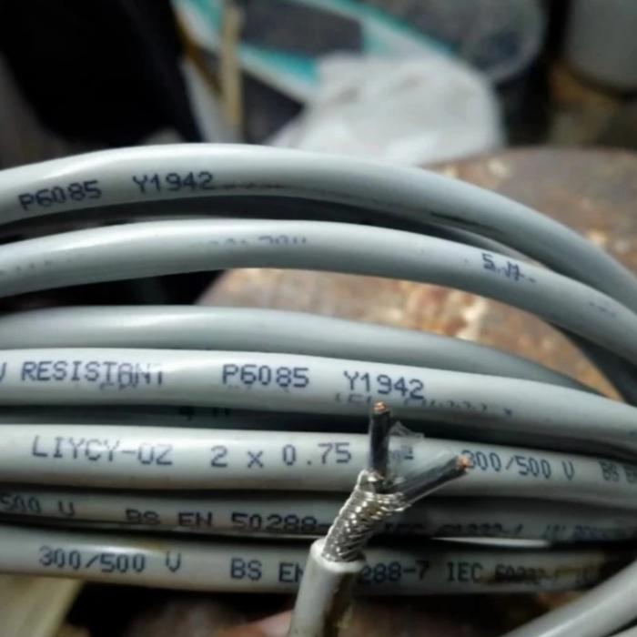 Jual Kabel Control LiYCY-JZ 2x0.75 LiYCY 2x 0,75 With Screen - Jakarta Barat - KALEA ELEKTRINDO ...