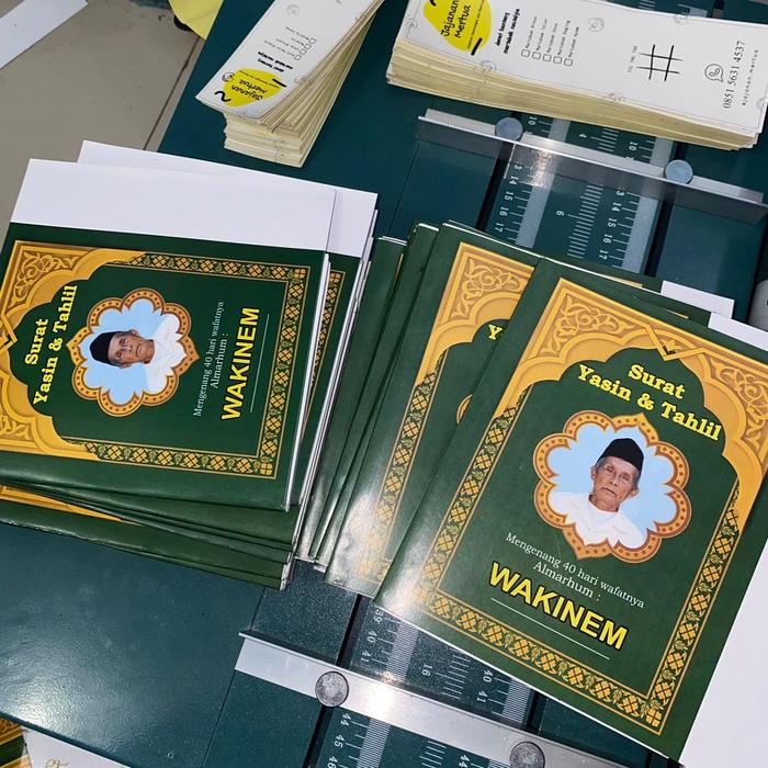 Jual Surat Yasin, cetak surat yasin custom - Kab. Sidoarjo - Chum store ...