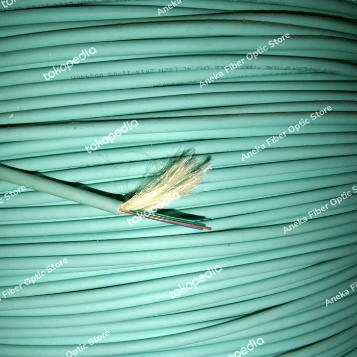 Jual Cable Bundle OM3 4 Core Multimode 50/125um 5mm Corning 100 Meter ...