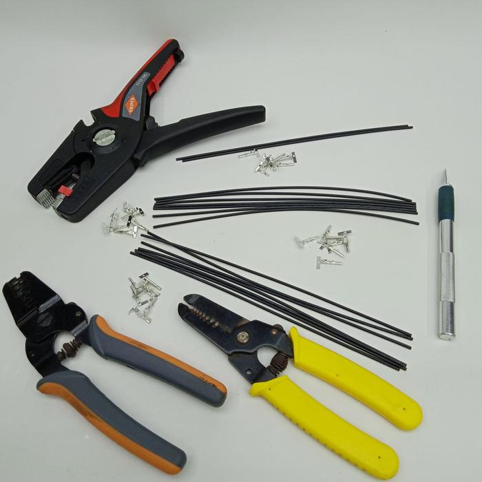 Jual DIY Custom Cables PSU - Paketan Housing, Terminal, Wire dan ...