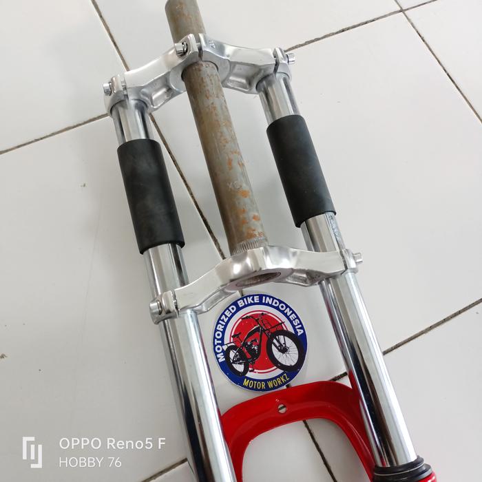 Jual FORK SKOK GASBIKE MESIN SEPEDA - Hitam - Kab. Pasuruan - Hobby76 ...