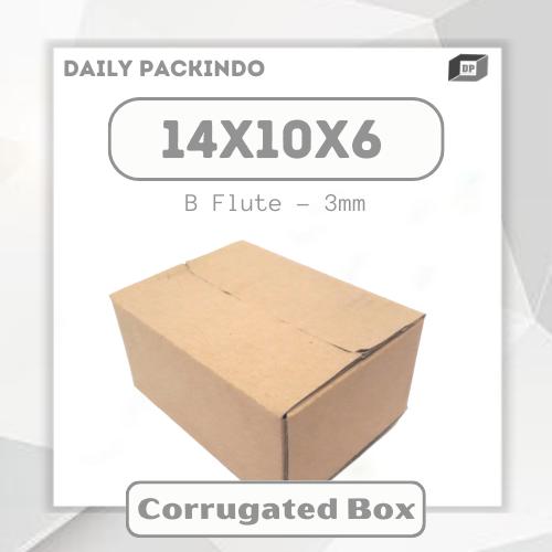 Jual Kardus/Packing/Dus/Corrugated/Box/Packaging Ukuran 14X10X6 Cm B ...