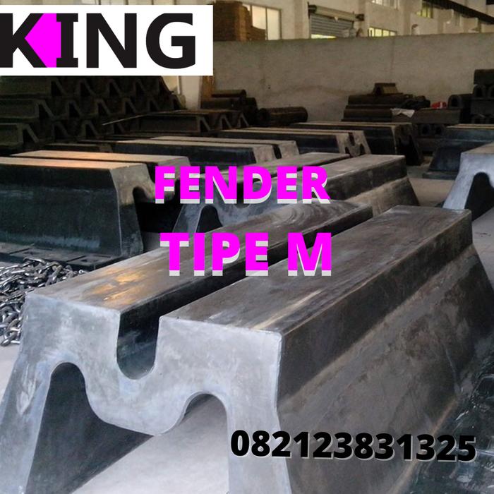 Jual rubber fender tipe M sm250 BOLT 8 Tanpa angkur - Jakarta Utara ...