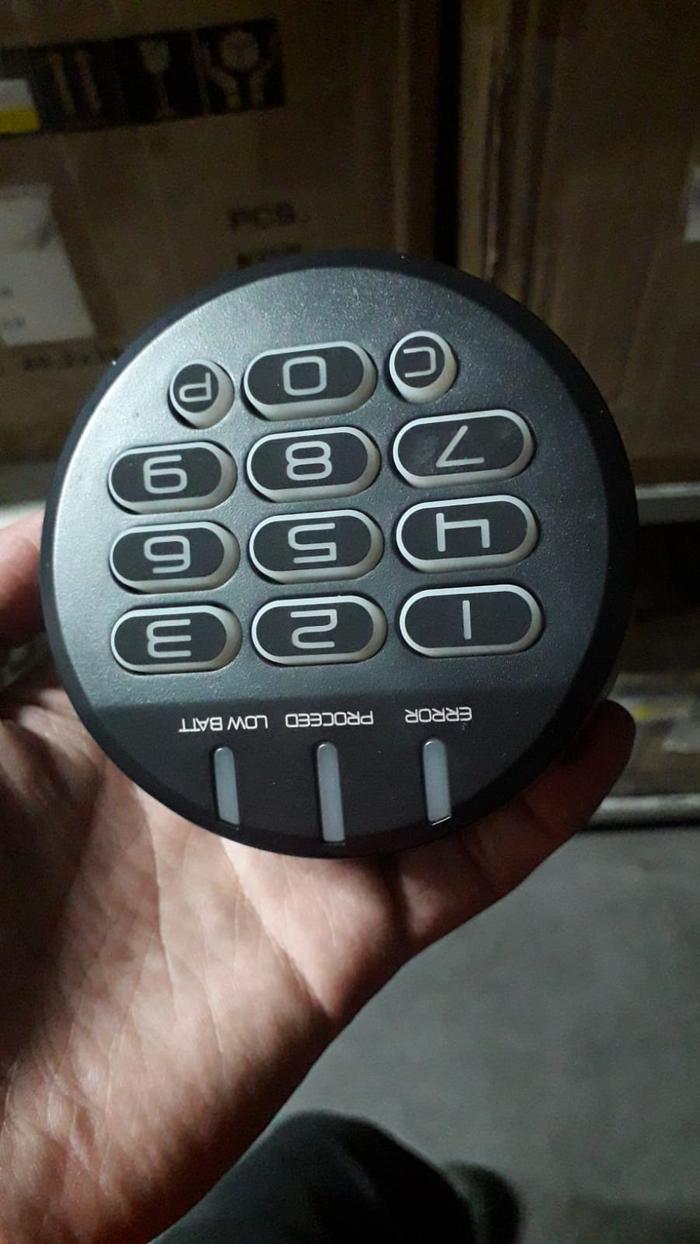 Jual ELECTRONIC LOCK ASSEMBLY FOR SENTRY SAFE BIG BOLT - Jakarta Barat ...