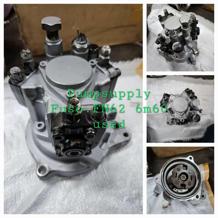 Jual Supply Pump Mitsubishi Fuso FN62 6m60 Copotan Asli Original ...