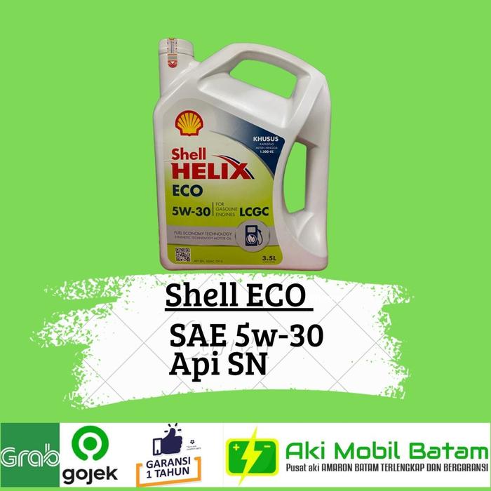 Jual Shell helix eco 5w-30 Batam - Kota Batam - Garage autopart | Tokopedia