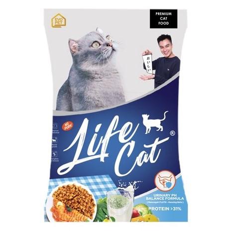 Jual Life Cat DRY Food Repack 1KG / Makanan Kucing Lifecat - Kota ...