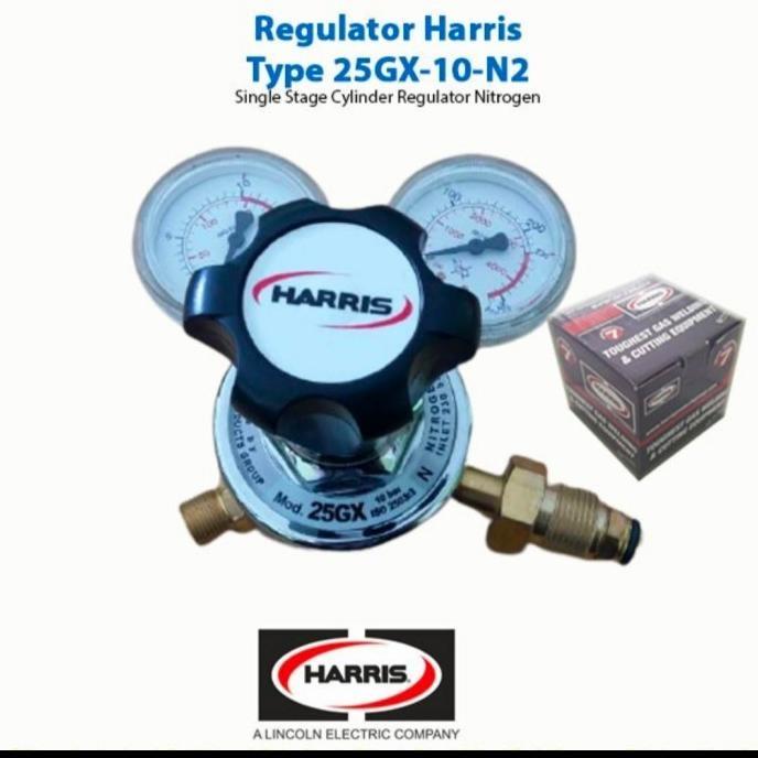 Jual Regulator Gas Nitrogen Harris 25GX-10-N2 - Jakarta Pusat - Utama ...