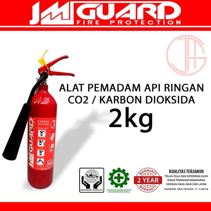 Jual Apar CO2 2Kg Fire Extinguisher Carbon Dioxide - Kota Surabaya ...