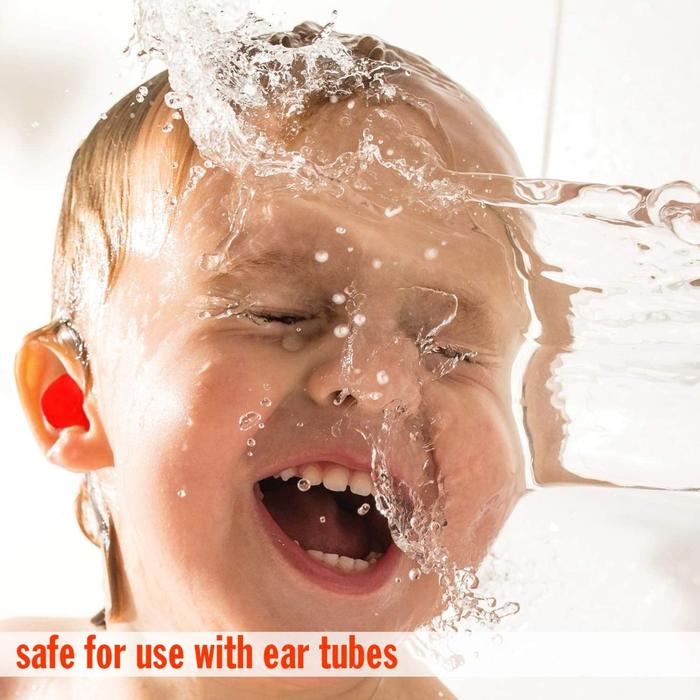 Jual Mack's Soft Moldable Silicone Putty Ear Plugs For Kids - 6 Pasang ...