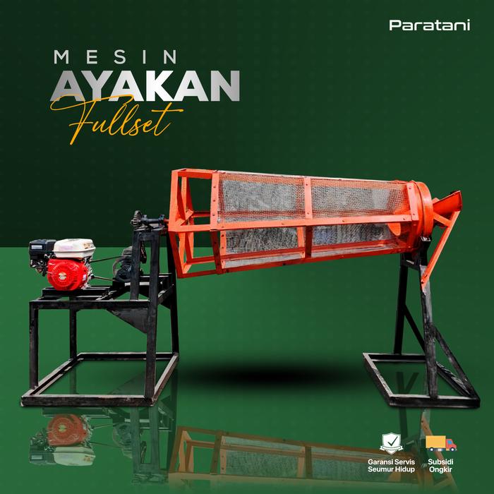 Jual Mesin Ayakan Kompos Alat Pengayak Pupuk Kompos - Kab. Sidoarjo ...