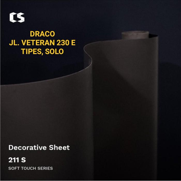 Jual Decosheet Abu CS 211 S Soft Touch Decosit Dekosit Furniture ...
