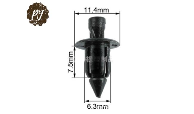 Jual Klip Kancing Body Motor Universal Besar Kecil / Motorcycle Rivet ...