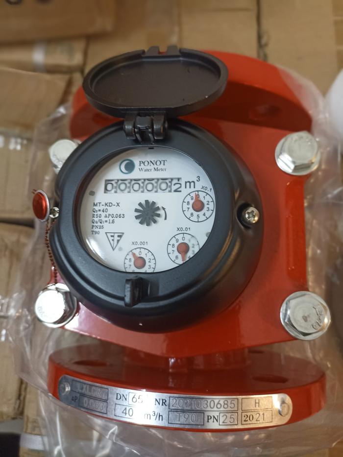 Jual Flow meter Merek PONOT Ukuran 8"Inch DN 200 - Jakarta Barat ...